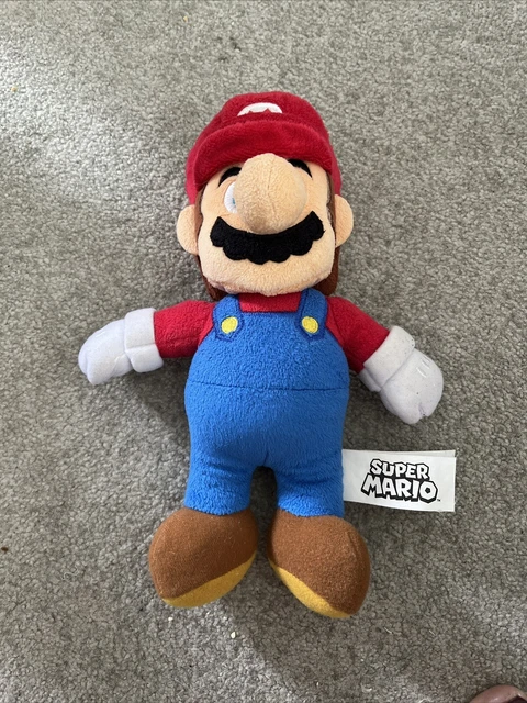 SUPER MARIO MARIO Simba Plush Toy Nintendo CG H31 £6.96 - PicClick UK