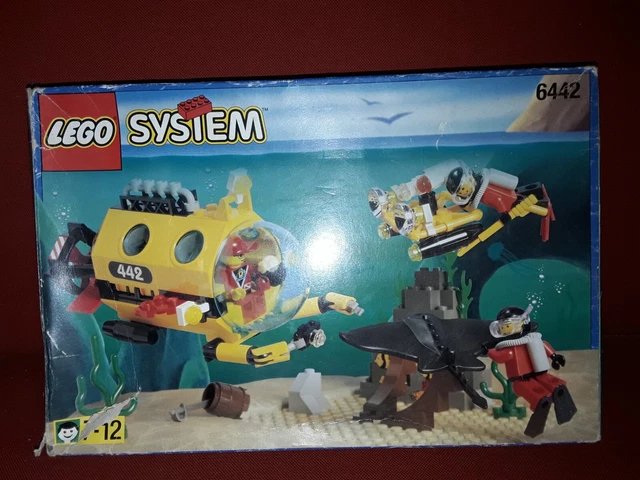 LEGO SYSTEM 6442 The Exploration Submarine £17.62 - PicClick UK