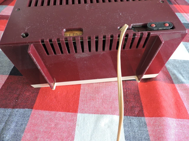 ANCIEN POSTE RADIO TSF GRAMMONT modèle POUCET Vintage Années 50 EUR 29 ...