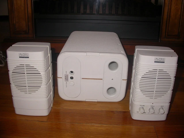 ALTEC LANSING MULTIMEDIA Satellite 31 Speaker System ACS31 Powered ...