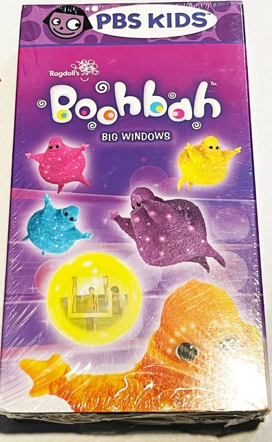 Boohbah Building Blocks Vhs