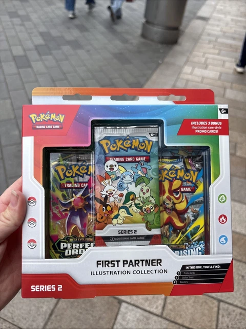 POKÉMON TCG FIRST Partner Illustration Collection Series 2 Box Brand ...
