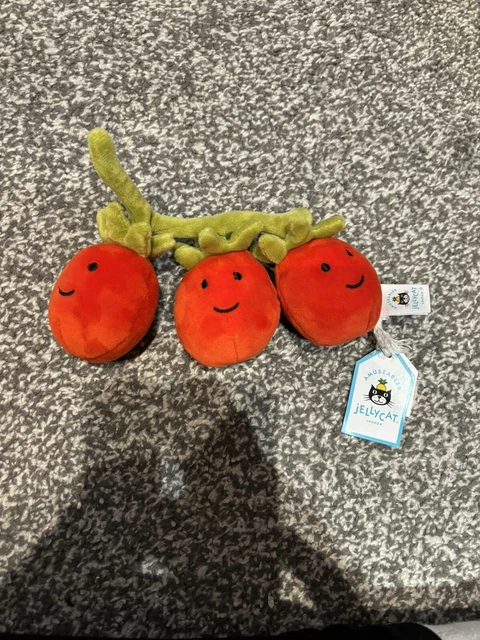 JELLYCAT BNWT I am Vivacious Tomato £19.99 - PicClick UK