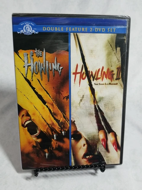 THE HOWLING & Howling II Your Sister is a Werewolf Double Feature 2 ...