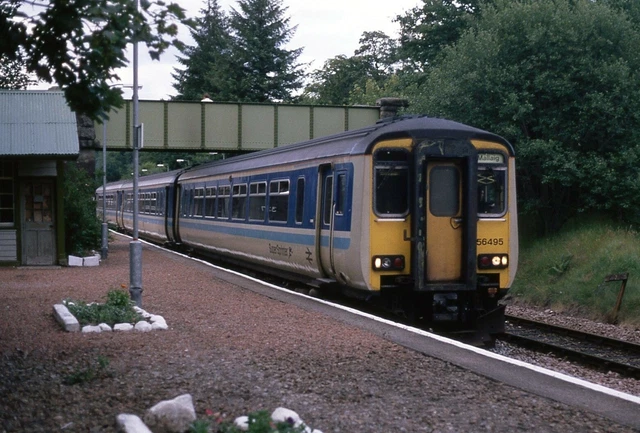 BRITISH RAIL 156495 Class 156 Super Sprinter DMU Railway Photo £1.05 ...
