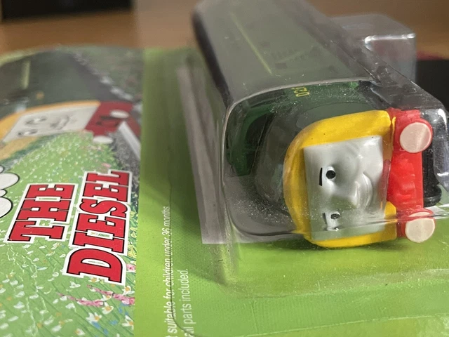 ORIGINAL ERTL 1997 Thomas the Tank Engine Diecast D261 Diesel Train ...