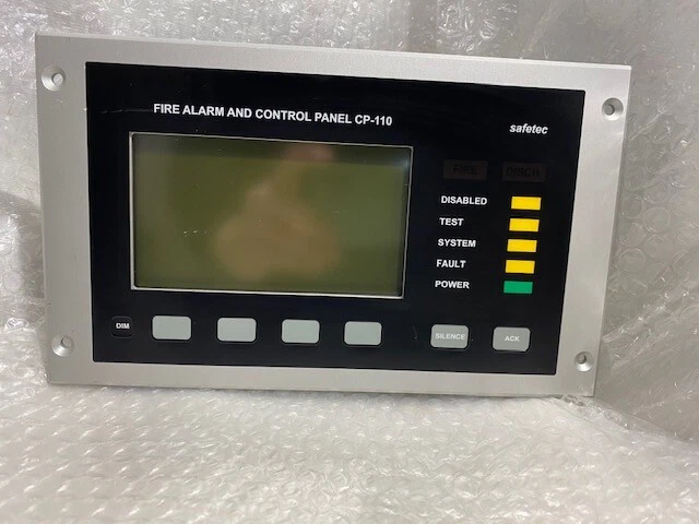 SAFETEC CONTROL PANEL CP-110 Fire Alarm And Control Panel CP-110 £307. ...
