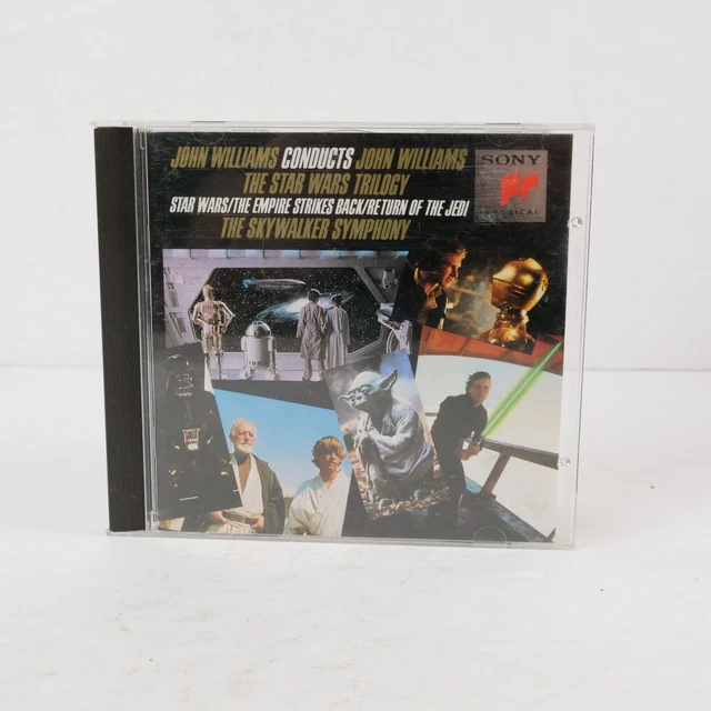 JOHN WILLIAMS CONDUCTS John Williams: The Star Wars Trilogy (Star Wars ...