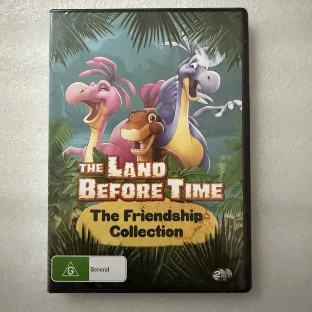 THE LAND BEFORE Time: The Friendship Collection (DVD 2018) Brand New ...