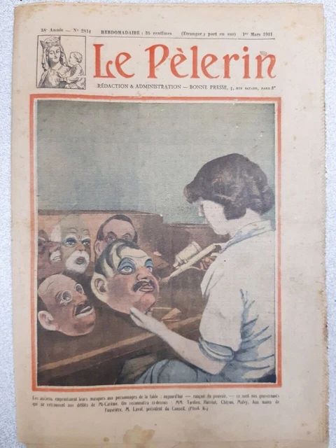 REVUE LE PÉLERIN n° 2814 | Etat correct EUR 10,00 - PicClick FR
