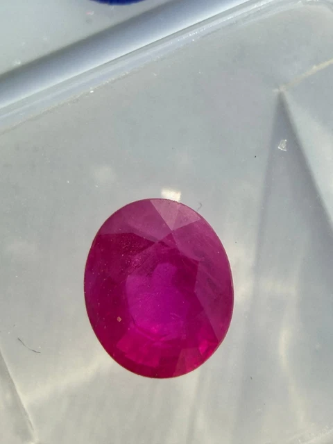 FINE COLOR QUALITY - Natural Vivid Red Ruby- 1.11 Carat - ALG Report ...