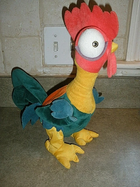 PELUCHE DISNEY STORE HEI HEI moana coq de poulet jouet animal en ...