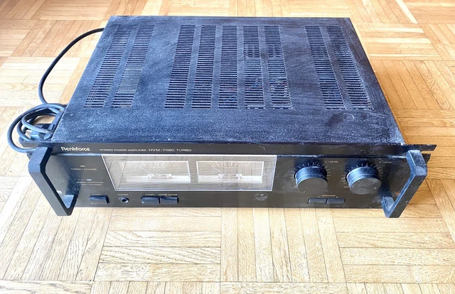 HIFI AMP RENKFORCE HVM-7080 Stereo Power Amplifier Verstärker HVM 7080 ...