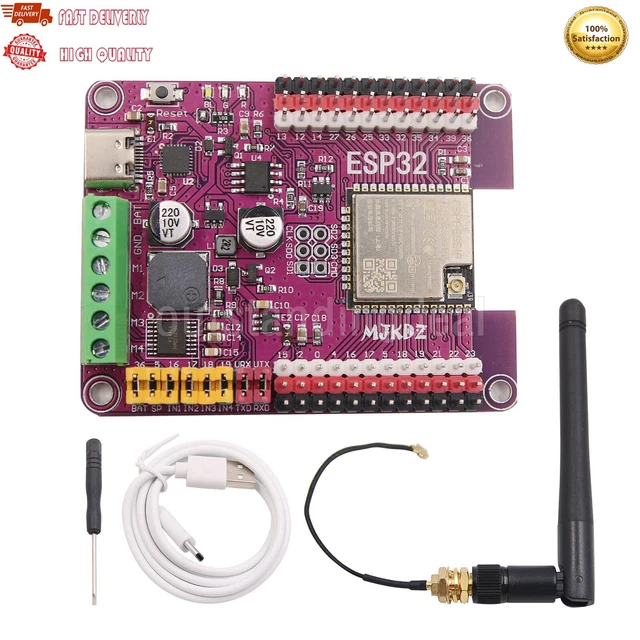 Esp32 Development Board Iot Wifi Bt Module Esp Wroom 32u 4m Flash For Arduino Eur 1712