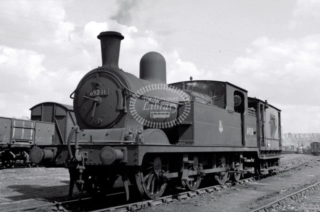 PHOTO BR British Railways Steam Locomotive Class N4 69231 at Sheffield ...