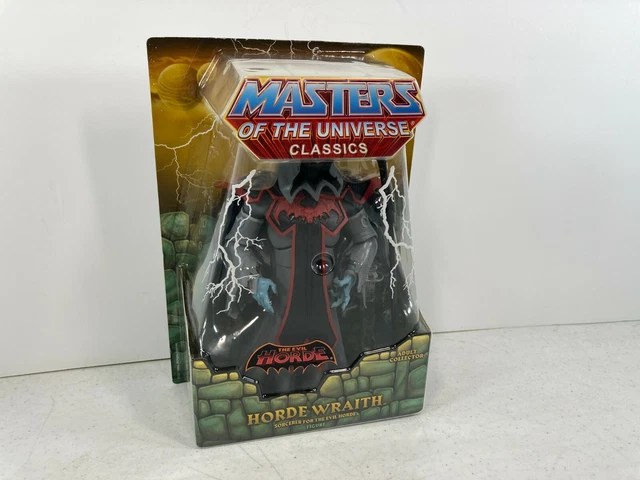MASTERS OF THE Universe Classics Horde Wraith EUR 84,88 - PicClick IT