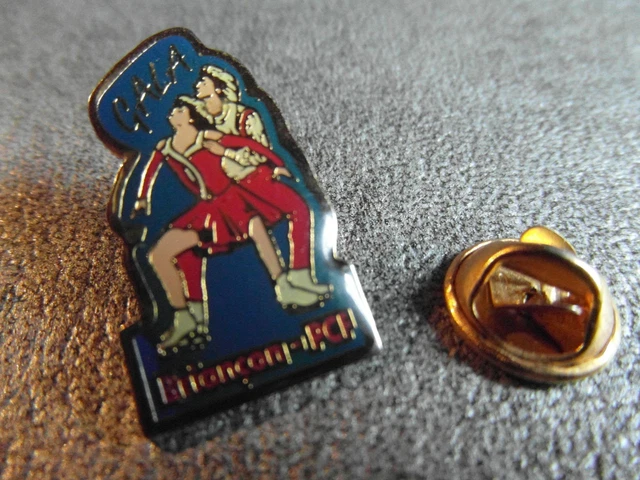 RARE PINS PIN'S - Briancon - Gala De Patinage Artistique - Pcf - Sport ...