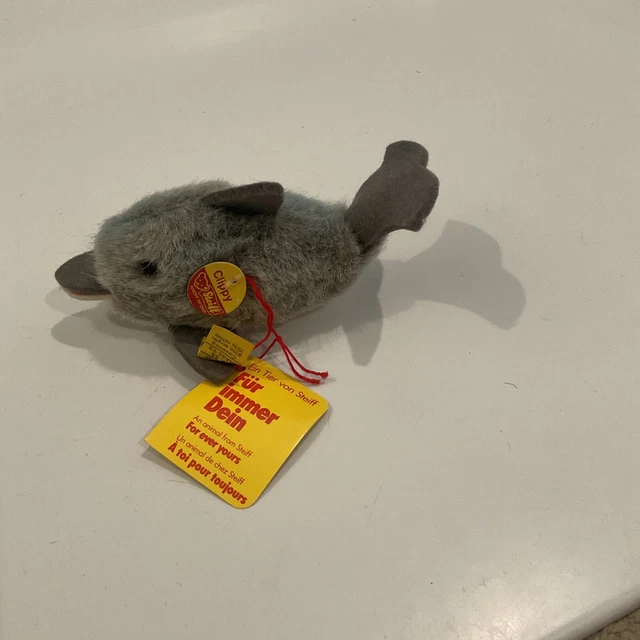 VINTAGE STEIFF STUFFED Animal “Clippy” With All Tags $45.00 - PicClick