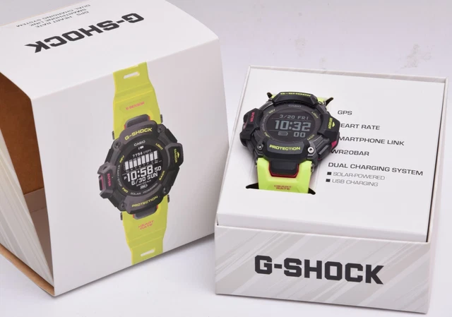 OROLOGIO DIGITALE CASIO G-Shock G-Squad Sport GBD-H2000-1A9ER 53 mm FREEPOST EUR 315,48 ...