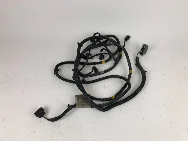 MASERATI LEVANTE AVANT Pare-Choc Pdc Parking Capteur Fils Harnais ...