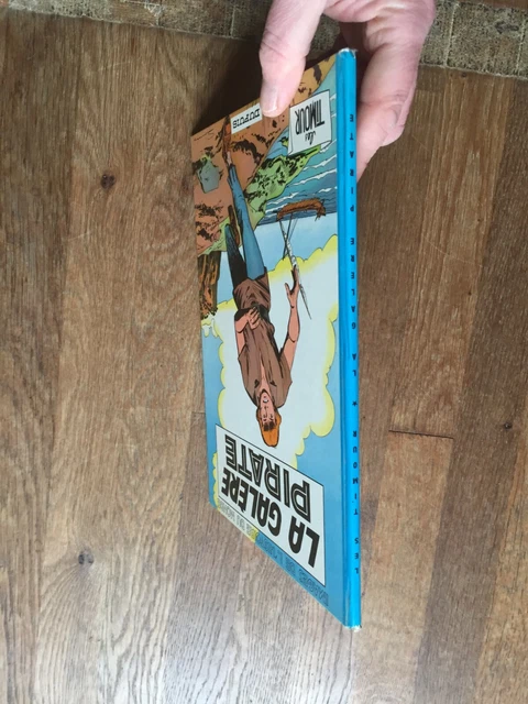 ALBUM BD SIRIUS TIMOUR 18 la galère pirate dupuis eo 1965 dos rond bleu EUR 35,00 - PicClick FR