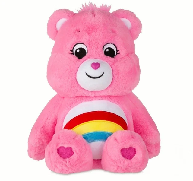 CARE BEARS CHEER Bear 35cm Plush New Without Tags £14.00 - PicClick UK