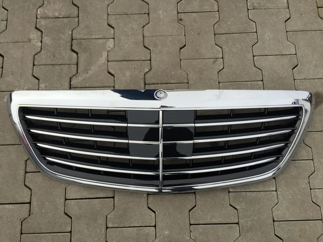 MERCEDES S-KLASSE W222 Kühlergrill A2228800483 Distronik Grill W222 ...