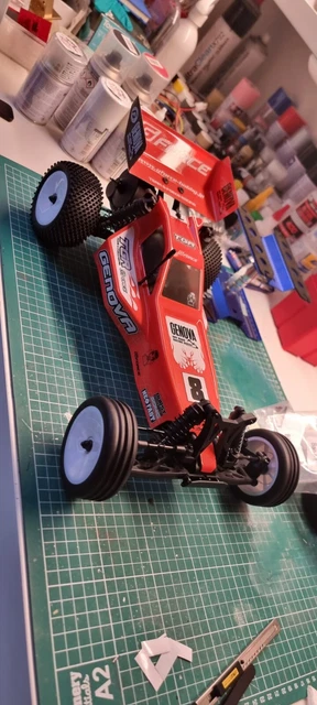 G-FORCE GENOVA GK001 RC Car Produced by Masami Hirosaka tamiya kyosho £ ...