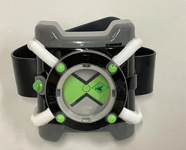 RARO OROLOGIO BEN 10 Omnitrix Originale Luci FX Suoni Giocattolo Bandai ...
