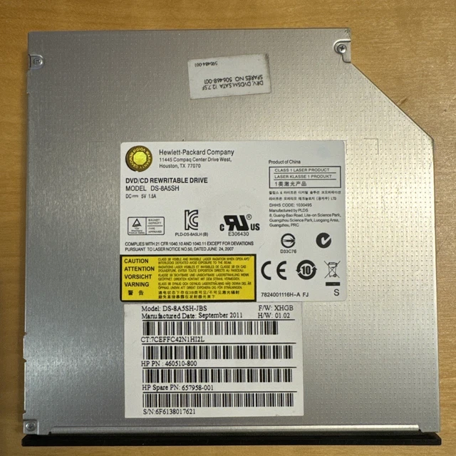 DELL OPTIPLEX 7010 USFF and SFF DVD±RW writer burner DVDRW player drive 12.7mm £8.99 - PicClick UK