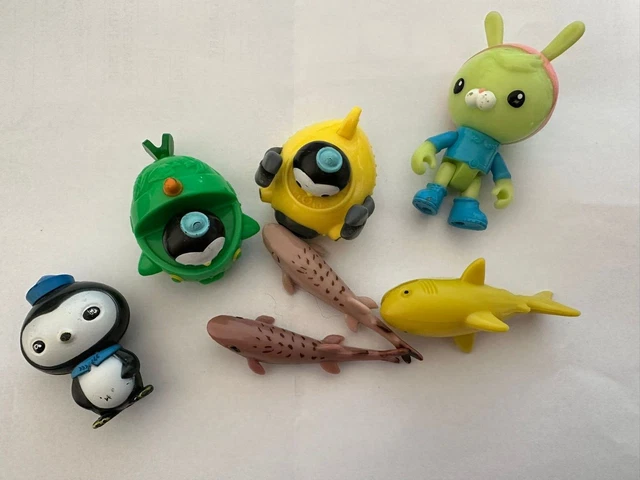 OCTONAUTS TWEAK PESO mini gup E D drill peso green vehicles speeders ...