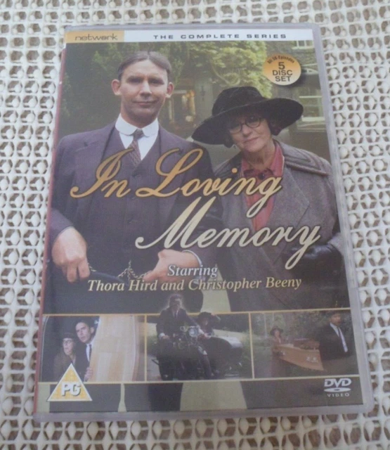 IN LOVING MEMORY Thora Hird 5 Disc Complete Series Network Dvd Region 2 ...