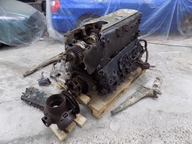 DAIMLER BENZ DB601 Engine Messerschmitt Bf110 Battle Of Britain ...