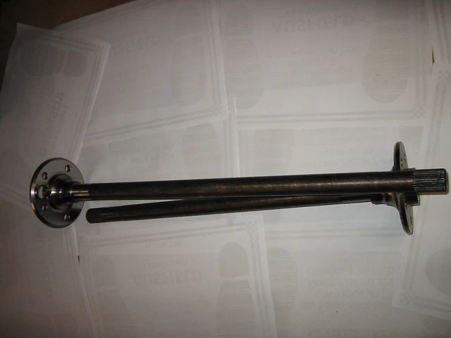 30 SPLINE AXLES, BA/BF XR6/XR8 Turbo M86 Diff $400.00 - PicClick AU