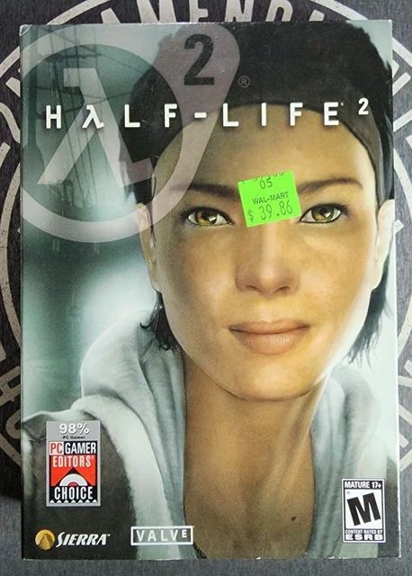 HALF-LIFE 2 PC, 2004 5 CD E DOCUMENTI ORIGINALI INCLUSI EUR 22,46 ...