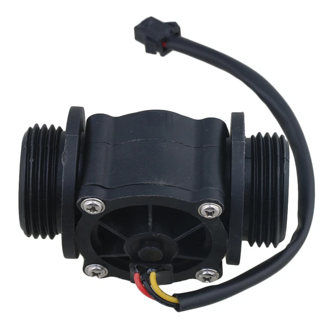 1-60L/MIN WATER FLOW Sensor Switch Hall Effect Flowmeter Counter EUR 11 ...