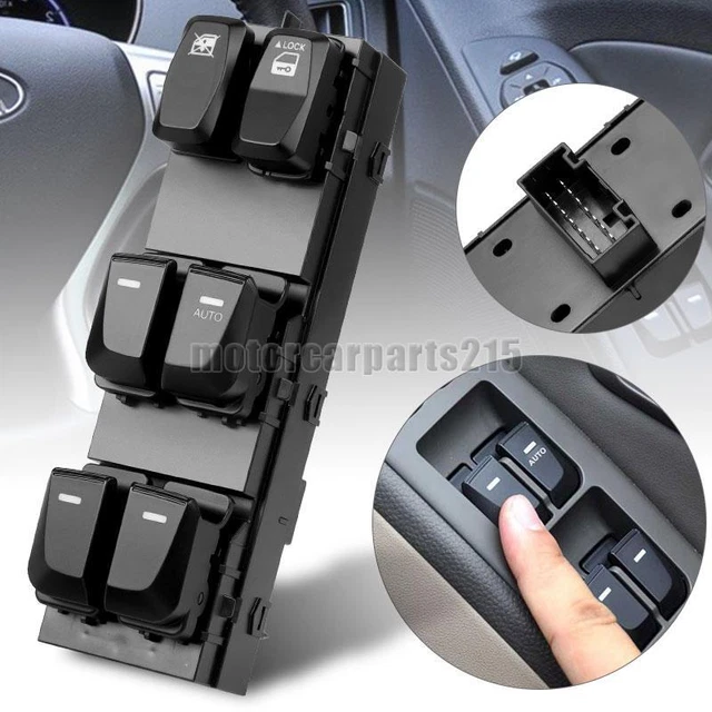 RHD RIGHT DRIVER Electric Power Master Window Switch For Hyundai IX35 ...