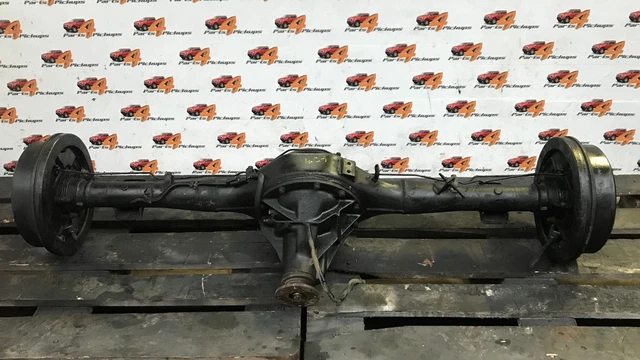 MITSUBISHI L200 K74 Complete diff lock rear axle with Ratio 4.875 2002 ...