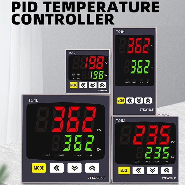 OUTPUT REGULATOR SSR Relay Digital PID Thermostat Dual Temperature Controller $35.39 - PicClick AU