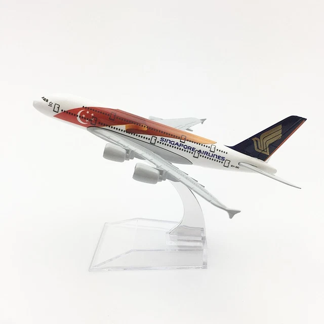 A380 SINGAPORE AIRLINES SG50 Livery For Airbus Civil Airliner 1/400 ...
