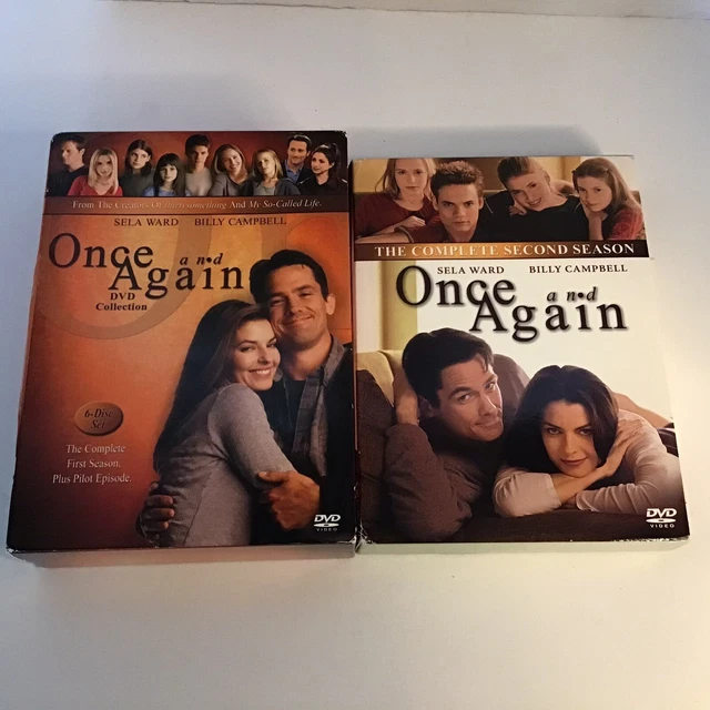 ONCE AND AGAIN The Complete First & Second Season (DVD) $55.00 ...