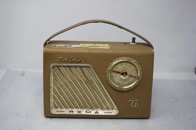 REMA TRABANT T6 DDR-Transistor Koffer Radio EUR 125,00 - PicClick DE