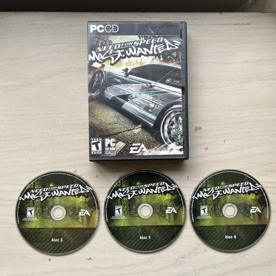 NEED FOR SPEED: Most Wanted Black Edition (PC) Game Discs 2,3 & 4 £19. ...
