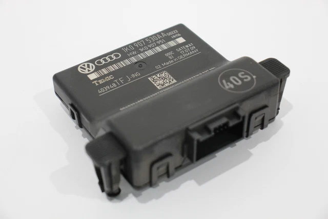 VW SCIROCCO 137 1K8 Gateway Control Module ECU 1K0907951 1K0907530AA £ ...