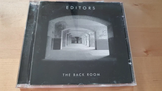 EDITORS: THE BACK room *Indie*New Wave*Post-Punk*Joy Division*P.I.L ...