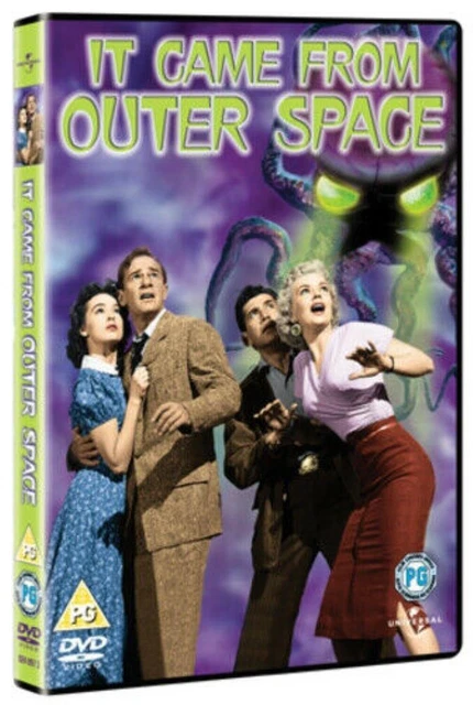 IT CAME FROM Outer Space DVD Sci-Fi & Fantasy (2006) Charles Drake ...