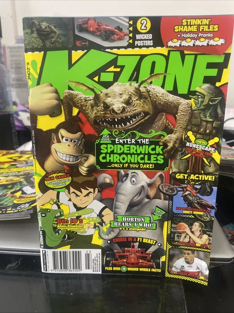 K-ZONE MARCH 2008 Collectable $9.90 - PicClick AU
