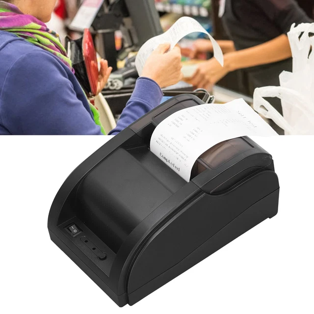 RESTAURANT POS THERMAL Printer Automatic USB Thermal Receipt Printer 60 ...