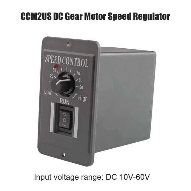 CCM2US DC MOTOR Speed Controller Positive Negative Rotating Control ...