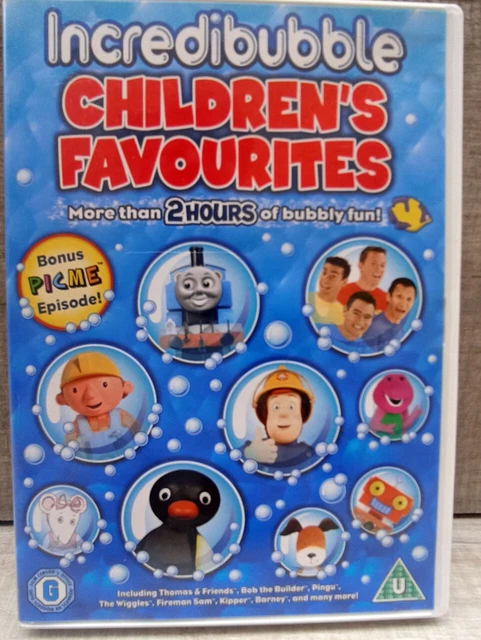 INCREDIBUBBLE CHILDREN'S FAVOURITES Kids' TV Mix 2hrs+ Hit ...